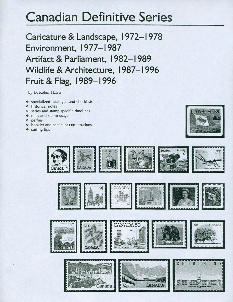 Canadian Definitive Series Book – Gary J. Lyon (Philatelist) Ltd.