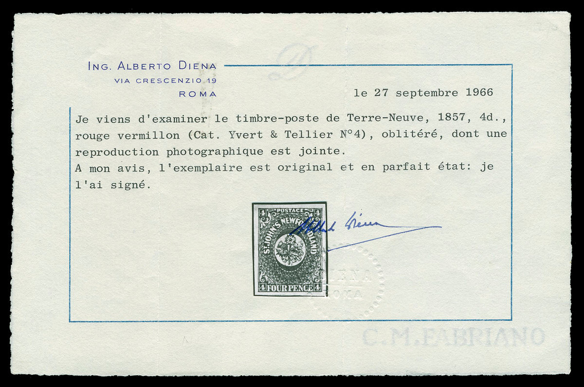 Newfoundland 4 – Gary J. Lyon (Philatelist) Ltd.