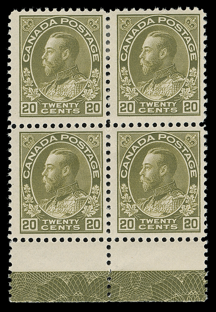 Canada 119c – Gary J. Lyon (Philatelist) Ltd.