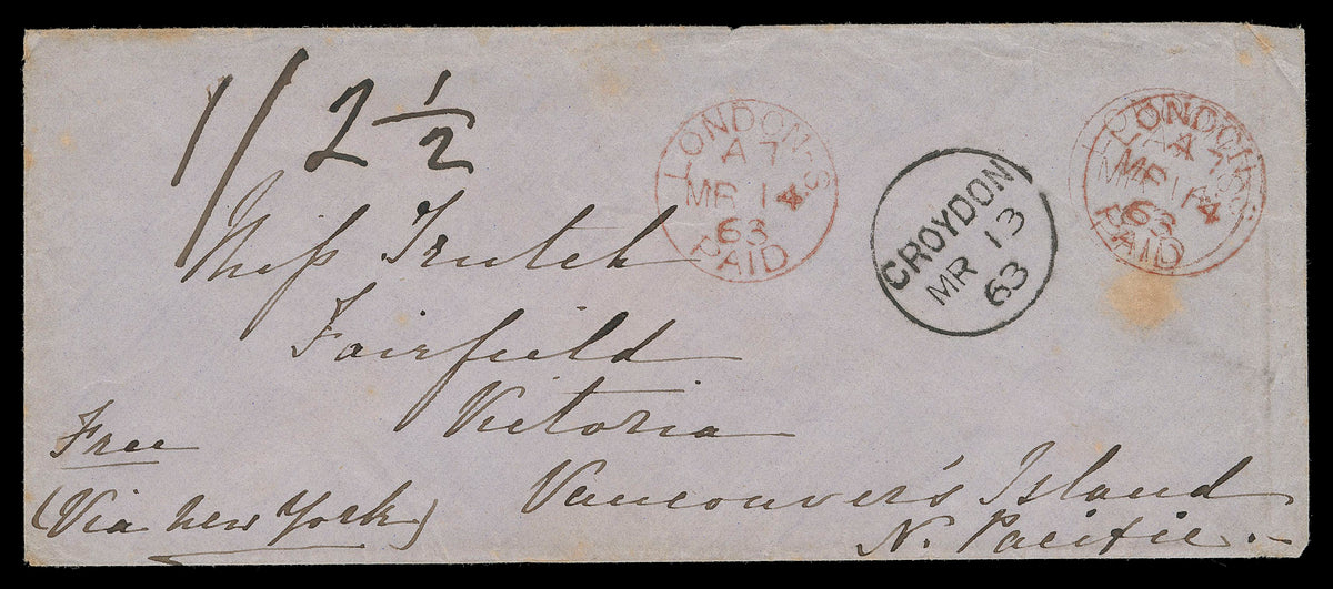 BC Cover – Gary J. Lyon (Philatelist) Ltd.
