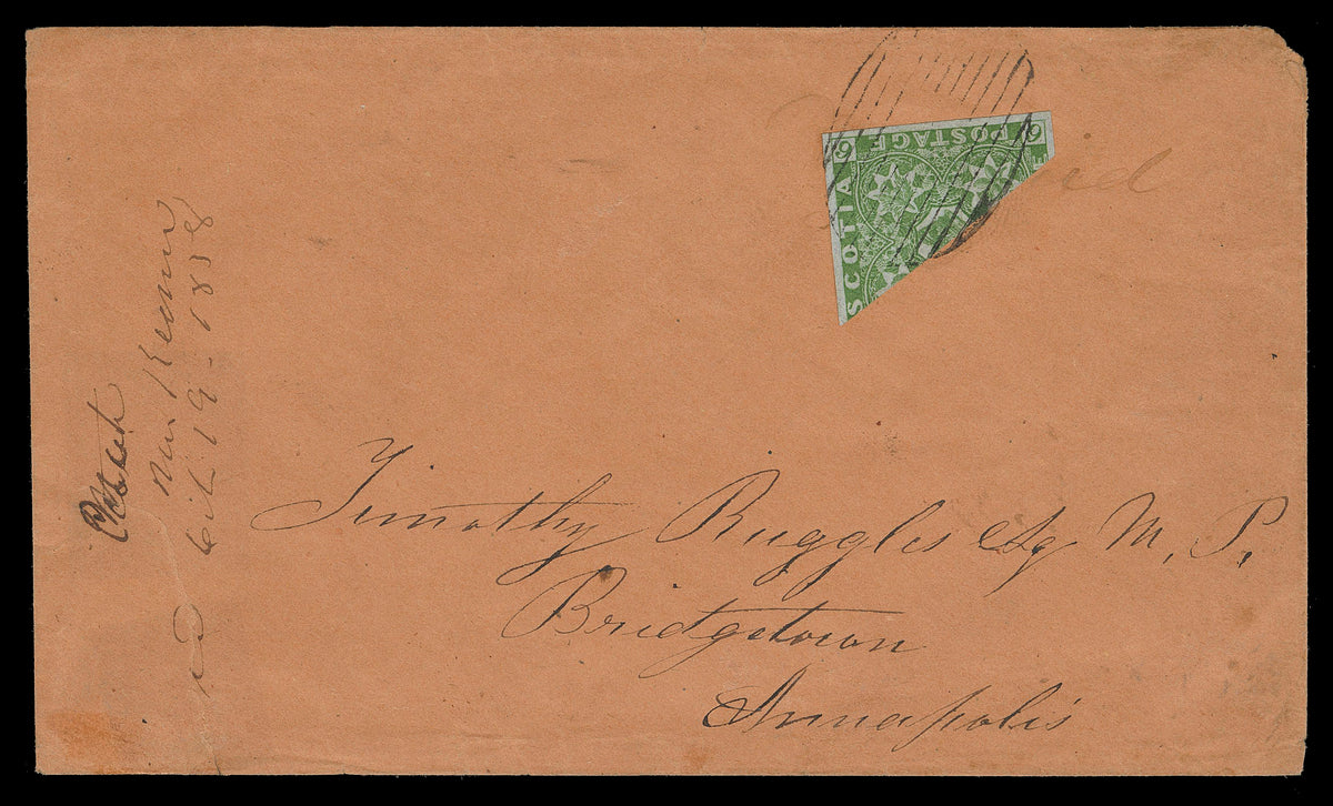 Nova Scotia 4a – Gary J. Lyon (Philatelist) Ltd.