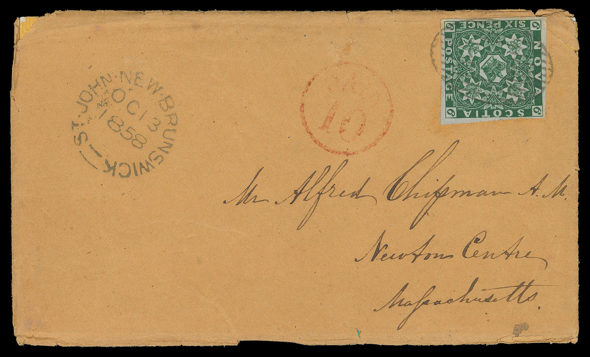 Nova Scotia 5 – Gary J. Lyon (Philatelist) Ltd.