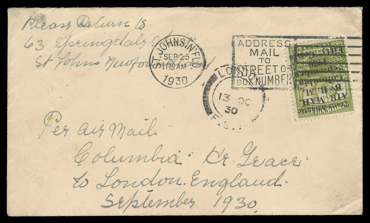 Newfoundland C5 – Gary J. Lyon (Philatelist) Ltd.