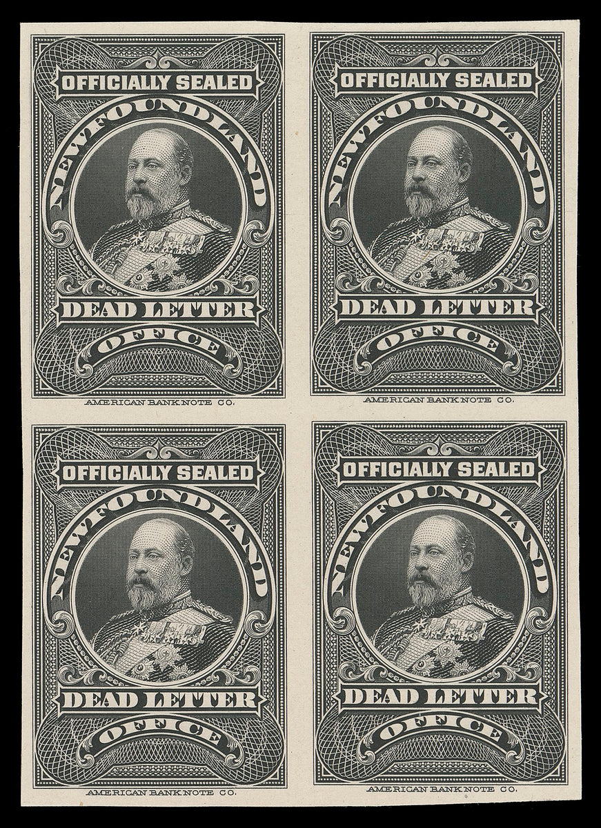 Newfoundland OX1ii – Gary J. Lyon (Philatelist) Ltd.