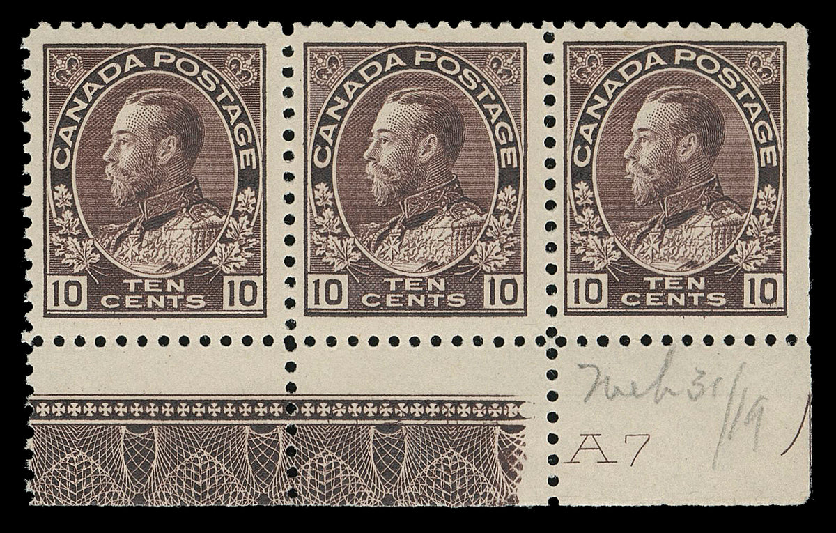 Canada 116 – Gary J. Lyon (Philatelist) Ltd.