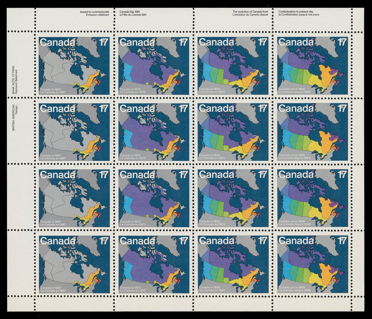 Canada 893a – Gary J. Lyon (Philatelist) Ltd.