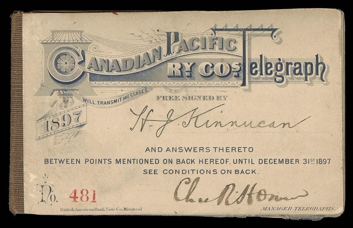 Canada TCP8/TCP49 – Gary J. Lyon (Philatelist) Ltd.